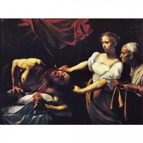 Judith Slaying Holofernes Caravaggio
