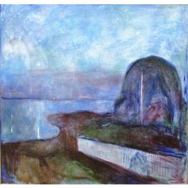 night edvard munch